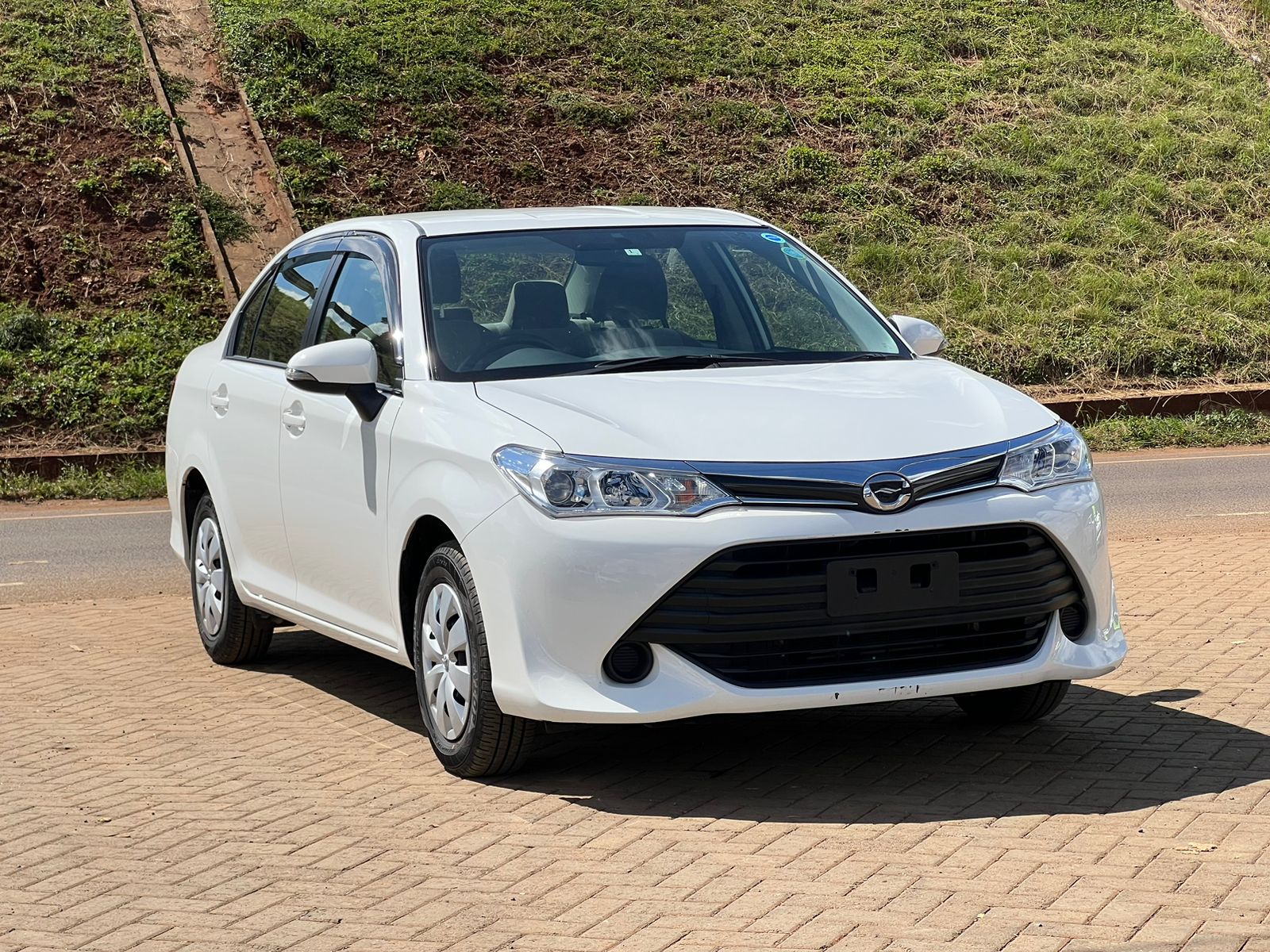 Toyota Axio – Jommu Car Rentals